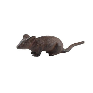 Treasure Gurus Mini Cast Iron Mouse Metal Paperweight Mice Figure Desk ...