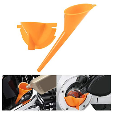 KIWI MASTER Primary Oil Fill Funnel and Transmission-Crankcase Fill ...