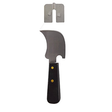 Quarter Moon Knife Groove Vinyl Floor Sciving Leather Cut Trimming ...