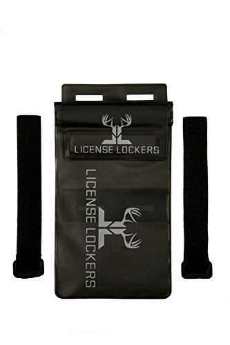 License Lockers Hunting License Holder -New Version- - Gun and Bow ...
