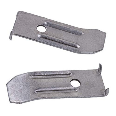 Steel Table Leveler with Screws - 12 Pack - Table Leaf Hardware ...