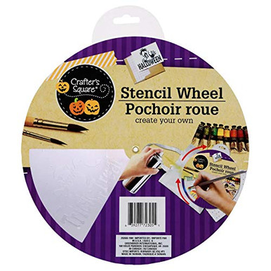 24 Halloween Stencils - Set of 4 Stencil Wheels 6 Per Wheel ...