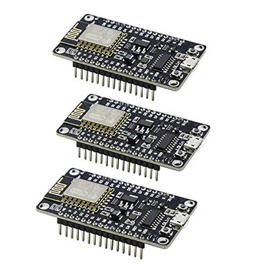 ESP8266 microcontroller NodeMCU LUA CP2102 ESP-12E Internet WiFi ...
