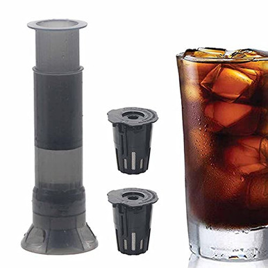 Instant Single-Serve Coffee Maker - Rapidly Makes Full Flavored Coffee ...