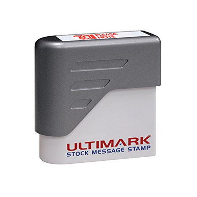 Trodat Office Business Stamp, Red (Ultimark Office Stamp - Please Note ...
