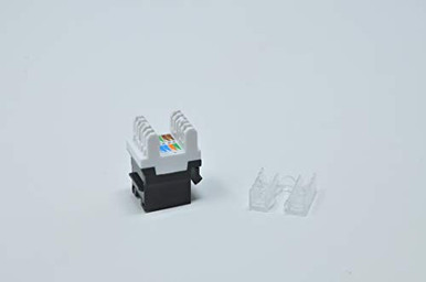 Platinum Connector Keystone Jacks 10pcs-Pack Ethernet Network Jacks for ...