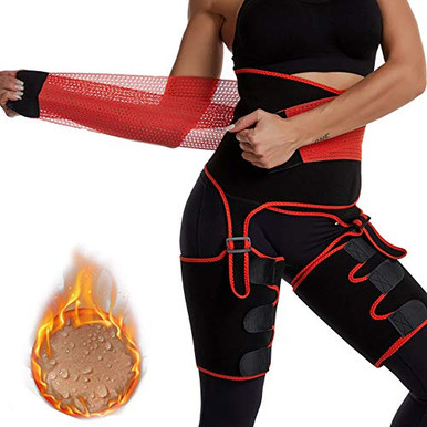 AuroTrends Waist Trainer 3 in 1 High Waist Trimmer Body Shaper for ...