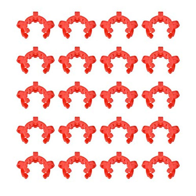 uxcell Lab Joint Clip Plastic Clamp Mounting Clips for 29-26 or 29-42 ...