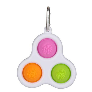 QYH Fidget Dimple Toy Stress Relief Hand Toys for Kids and Adults Easy ...