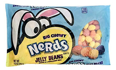 Nerds Big Chewy Jelly Beans Candy Bumpy Shell Chewy Inside 12 oz ...