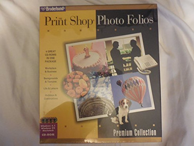 The Print Shop Photo Folios Premium Collection - Warehousesoverstock