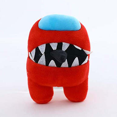 Among Us Plush Toys with Sharp TeethAmong Us Imposter ToysSoft Merch ...