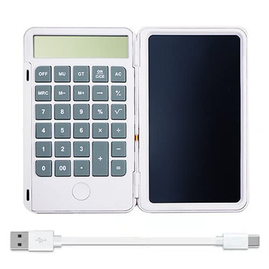 Electronic Calculators with LCD E-Writing Board 12 Digit LCD Display ...