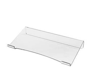 Computer Tilted Keyboard Holder Clear Acrylic Premium Stand-PC Keyboard ...