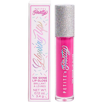 Petite 'n Pretty 10K Shine Lip Gloss for Kids Children Tweens and Teens ...