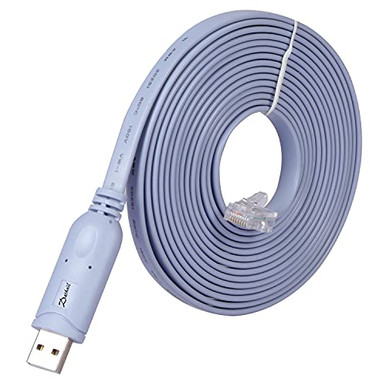 Dathuil USB Console Cable 12Ft Console Cable Serial to USB Adapter ...