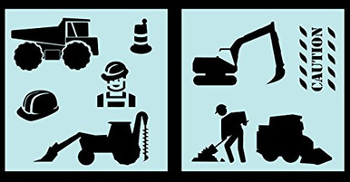 Auto Vynamics - STENCIL-CONSTRUCTIONSET01-10 - Detailed Construction ...