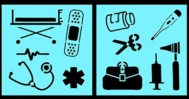 Auto Vynamics - STENCIL-DOCTORSET01-10 - Detailed Doctor Hospital ...