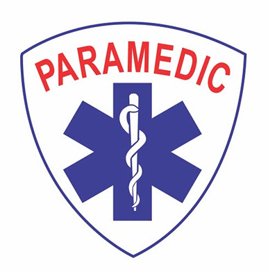 Paramedic Stencil Emergency Medical Star of Life Symbol EMT Snake DIY ...