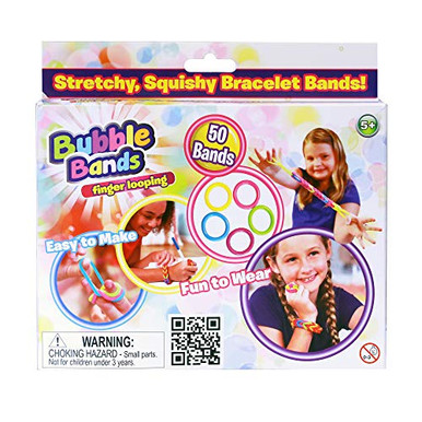 Bubble Bands - Stretchy Squishy Easy to Make Craft Jewelry Bracelet Kit ...