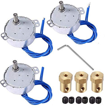 Turntable Synchronous Synchron Motor 50-60Hz AC100~127V CCW-CW 4W with ...
