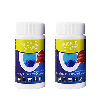 Pipe Dredge 2pcs Powerful Sink and Drain Cleaner Magic Bubble Bombs ...