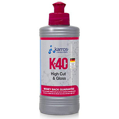 Karros Laboratories K40 High Cut and Gloss Polishing Compound for High ...