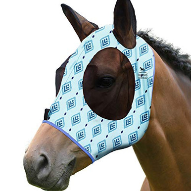 Harrison Howard Super Comfort Horse Fly Mask Elasticity Fly Mask with ...