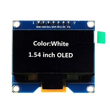 DollaTek 1.54 Inch OLED Display Module 128x64 SPI IIC Interface OLED ...