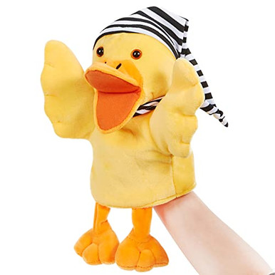 SpecialYou Vivid Plush Interactive Toy Hand Puppet with Movable Arms ...