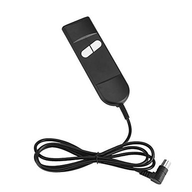 Oumefar Multiple Uses Hand Control Switch with 2 Button 5 Pins Hand ...