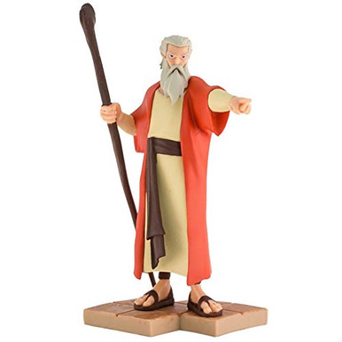 Superbook Collectibles Moses Toy Character Figurine - Christian DVD ...