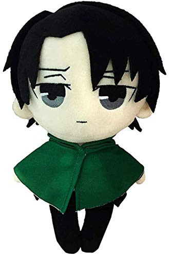 Attack on Titan Plushie Levi Ackerman Plush Figure AOT Toy Doll ...