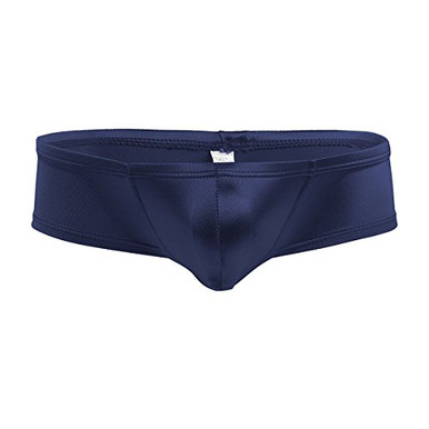 Freebily Mens Mini Boxer Briefs Low Rise Underwear Swimwear Bulge Pouch ...