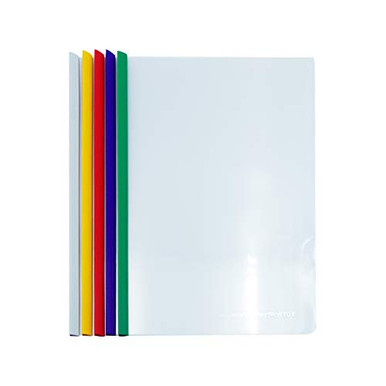 TOTiyea 40 Pack Clear Report Covers with Sliding Bars 9mm Sliding Bar ...