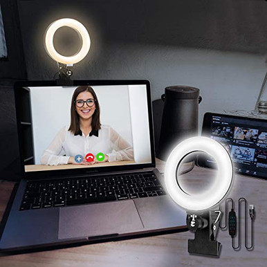 Video Conference Lighting Zoom Light Streaming Light Laptop Light for ...