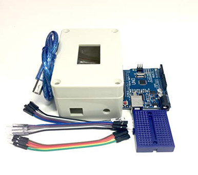 Starter Kit for Arduino with UNO R3 Board, Breadboard and Prototype ...
