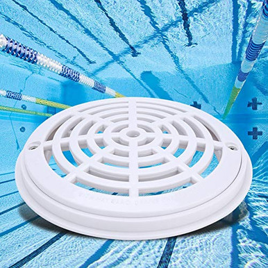 Yinuoday Pool Drain Cover 12 Inch Swimming Pool Round Main Drain Cover ...