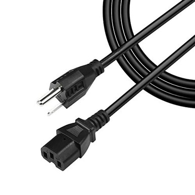 SSSR AC Power Cord Outlet Socket Cable Plug Lead for ViewSonic VA2451M ...