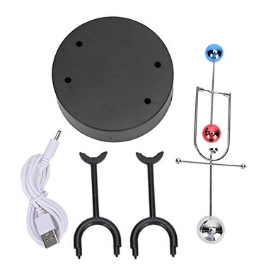 Oumefar Electronic Shake Wiggle Device Perpetual Motion Model USB ...