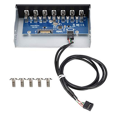 USB Hub Front Panel Hub Computer Front Panel Front USB SATA for ...