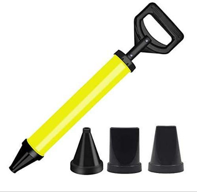 Cement Caulking Gun Cement Pump KitMultifunctional ABS Stainless Steel ...
