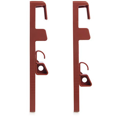 Headwind -2 Pack- Hang-a-Pot Adjustable Latch Hangers Flowers Plants 4 ...