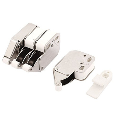 uxcell Home Door Catch Cabinet Cupboard Press Open Tip Touch Push Latch ...