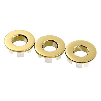 iiniim Sink Overflow Ring Cover Bathroom Sink Hole Trim Overflow Cover ...
