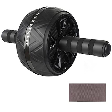 Junxia Ab Roller Wheel for Abs Workout No Noise Ab Roller Wheel with ...
