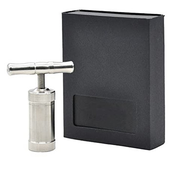 DITOSH T Handle Pollen Press 3.5inch Stainless Steel Heavy Duty Metal T ...