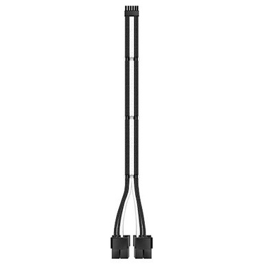EZDIY-FAB RTX 3000 Series 12 Pin to Dual 8 Pin PCIe Sleeved Extension ...