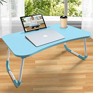 Folding Laptop Desk Portable Laptop Bed Tray Table Laptop Table for ...