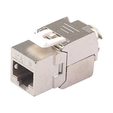 Computer Accessories CAT6 Module Class 6 Zinc Alloy Shield Mother Block ...
